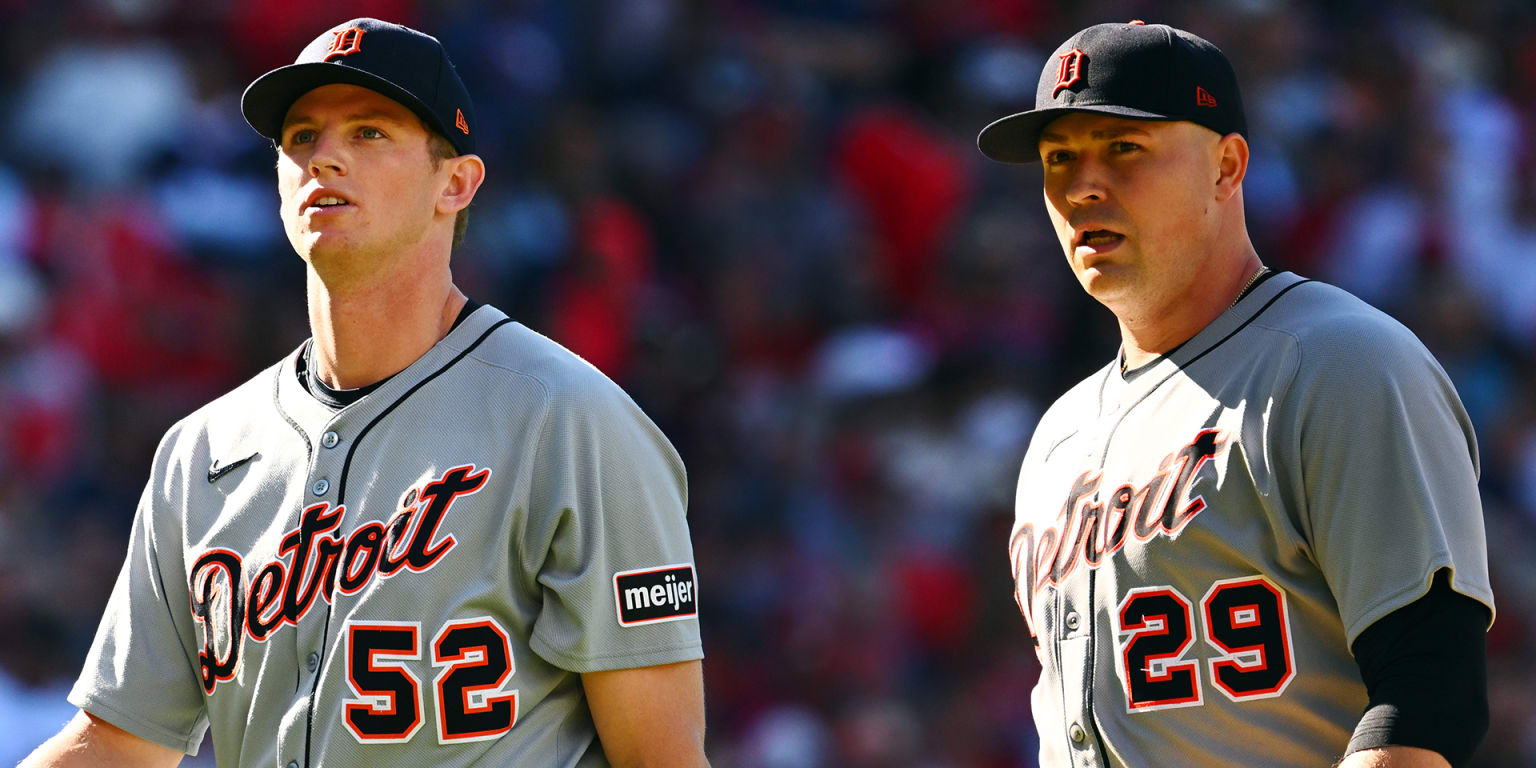 Troy Melton, Tarik Skubal to start ALDS Games 1 and 2 for Tigers
