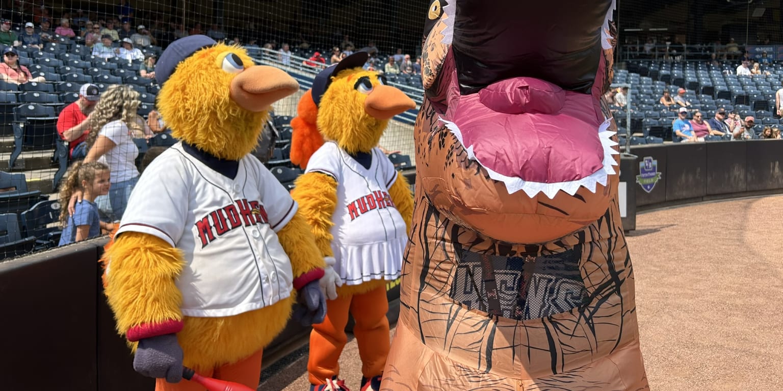 Toledo Mud Hens Dino Day game experience offers fun, history, great ...