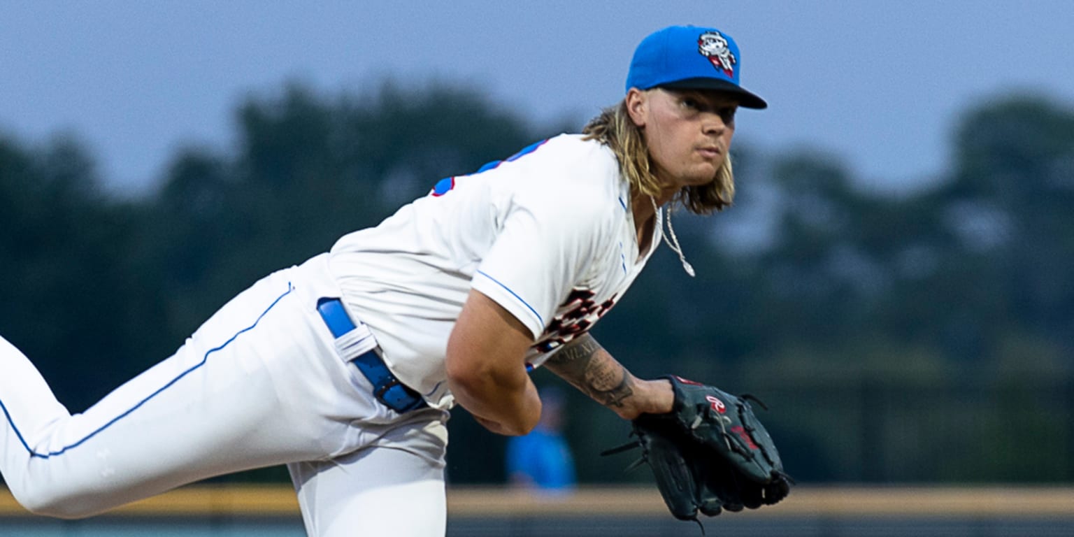 Angels top prospect Caden Dana keeps posting zeros at Double-A