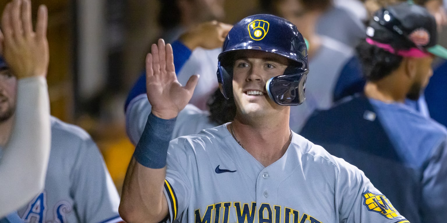 Brewers' Wes Clarke slugs second Fall League home run