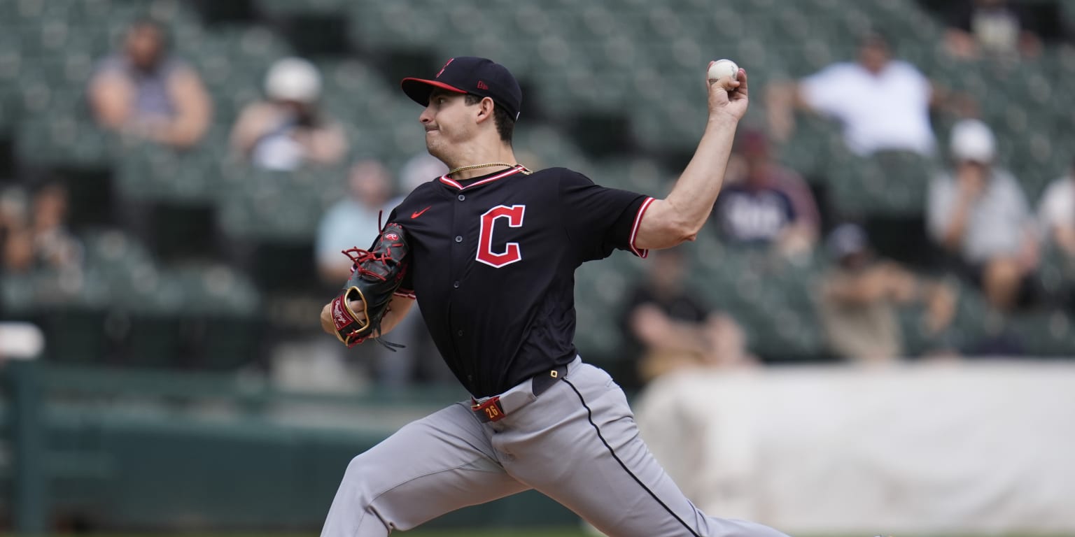 Logan Allen tosses third straight quality start in Guardians' win