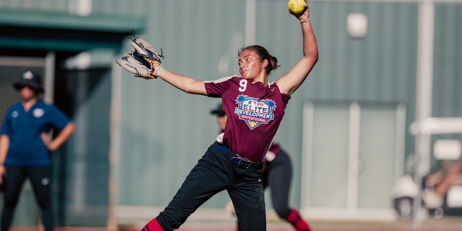 Girls baseball, softball debuts at MLB Elite Development Invitational