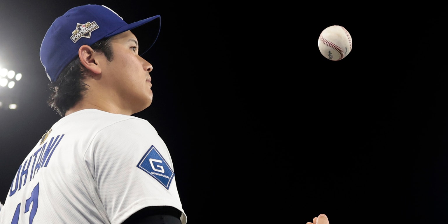 Shohei Ohtani's arsenal keeps evolving in his first postseason pitching
