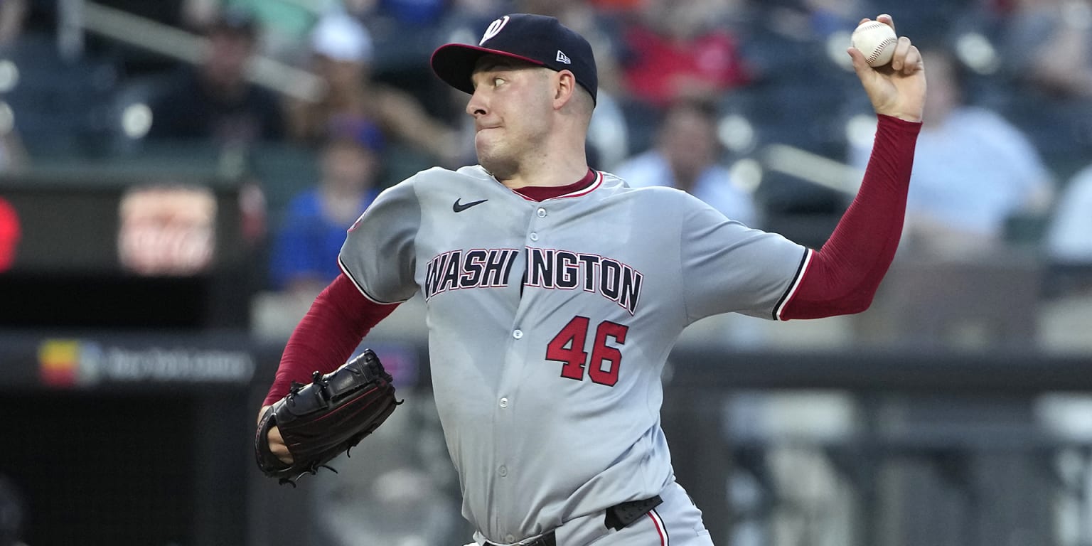 Patrick Corbin, Nationals lose to Mets after rough 6th inning