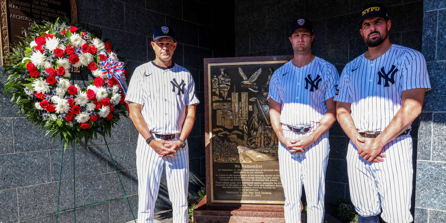 Yankees commemorate 9/11 with pregame ceremony