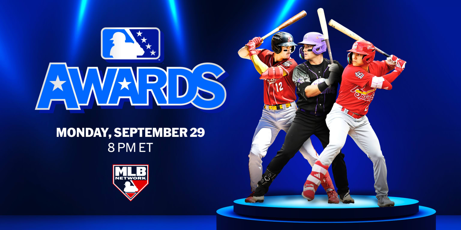 2025 Minor League Hitting Prospect of the Year Award Finalists