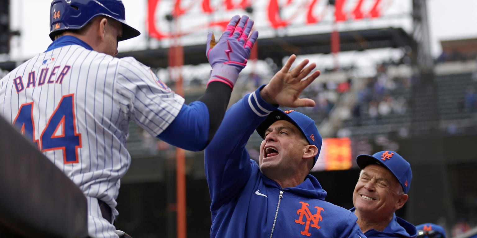 Mets rebound after tough start