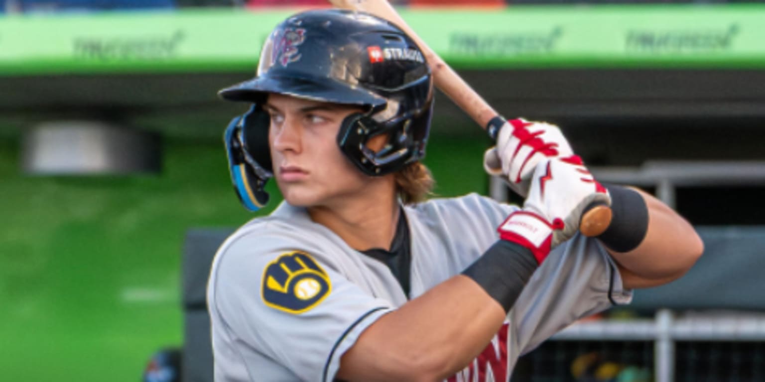 Josh Adamczewski continues outfield transition for Brewers in Arizona ...