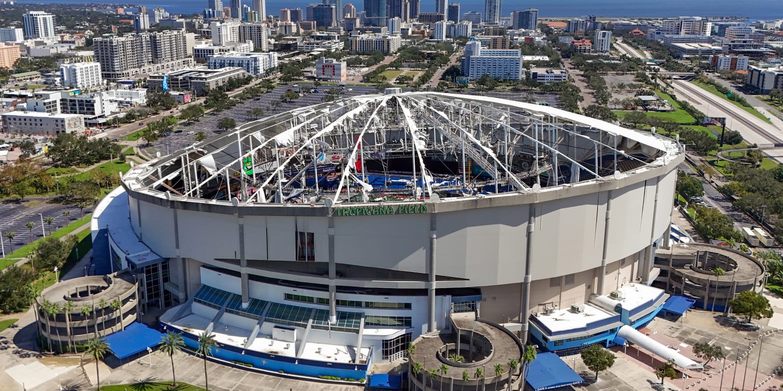 Tropicana Field possibly ready for 2026 per report