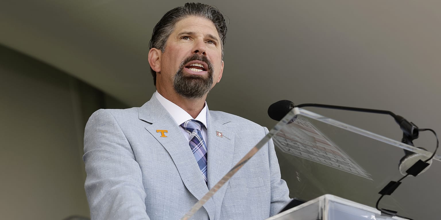 Todd Helton inducted into Hall of Fame