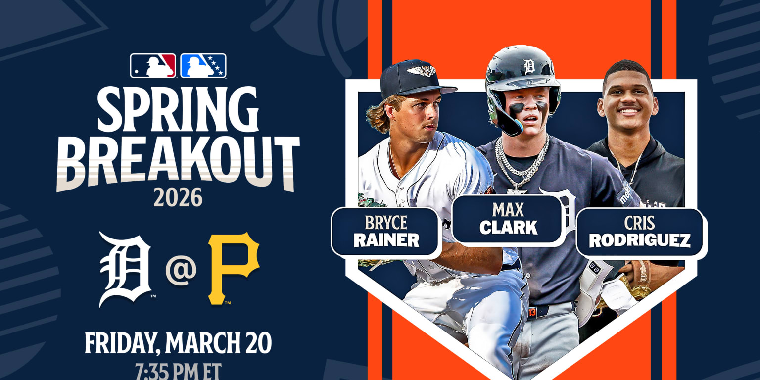 Tigers Spring Breakout roster 2026