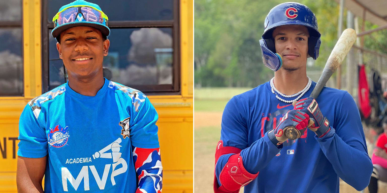 Juan Cabada, Wilfri De La Cruz sign with Cubs