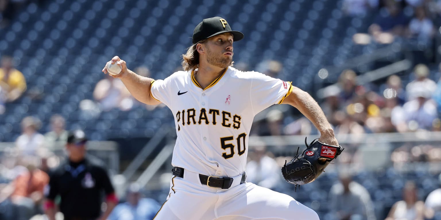 Carmen Mlodzinski has scoreless start in Pirates' walk-off win
