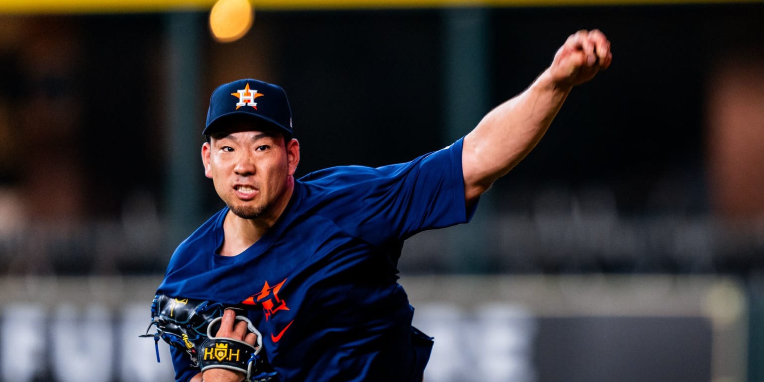 Yusei Kikuchi excited to join Astros