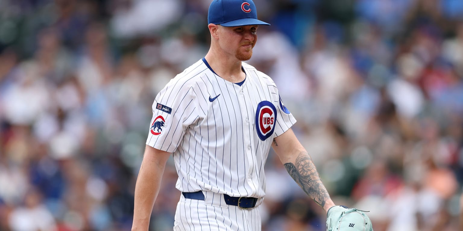 Cade Horton to injured list with rib fracture