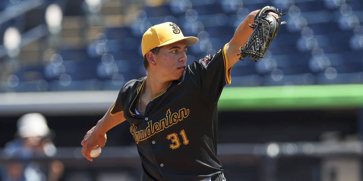 Pirates' Seth Hernandez collects nine strikeouts at Single-A