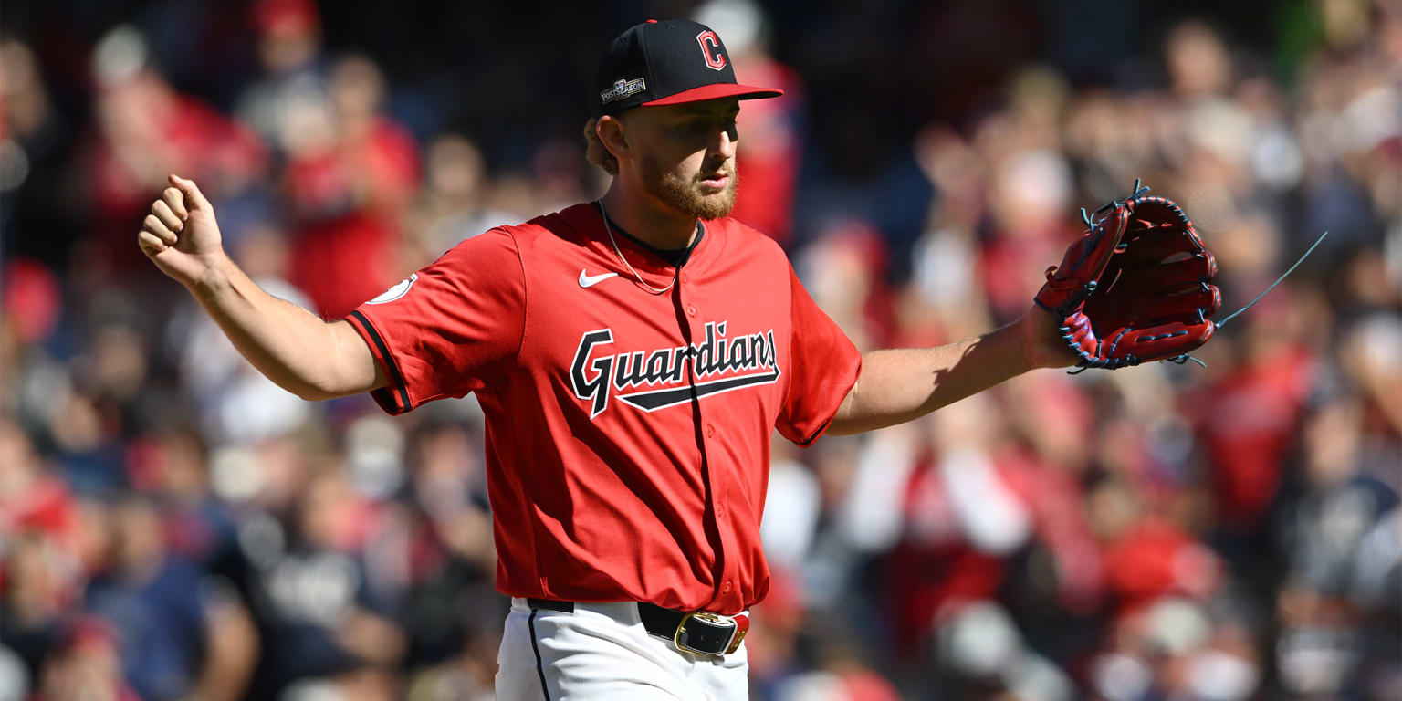 Tanner Bibee posts scoreless start in ALDS Game 1