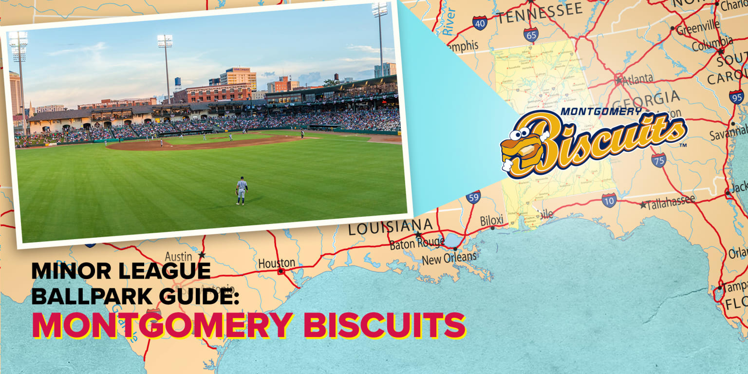 Visit Riverwalk Stadium Home of the Montgomery Biscuits | Houston Astros