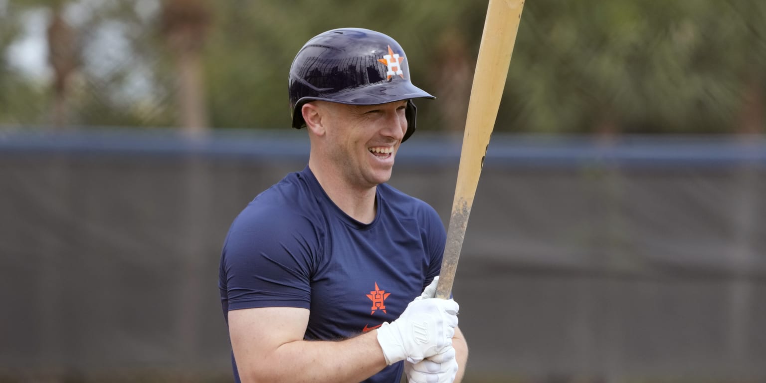 Astros players to watch during 2024 Spring Training