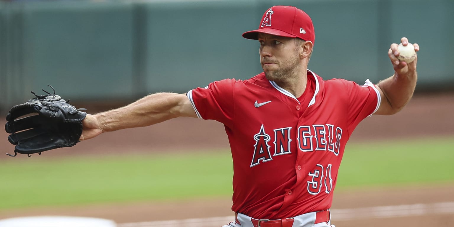 Tyler Anderson pitches six scoreless in Angels' win vs. Braves