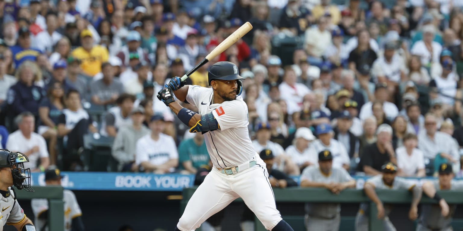 Julio Rodríguez hopes to take momentum into second half