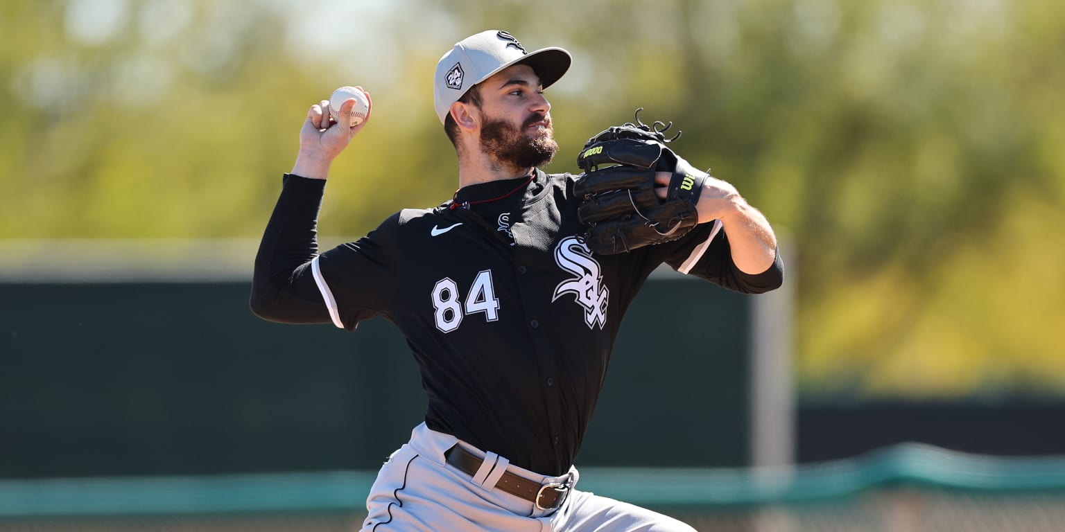 Dylan Cease tosses two innings in spring debut