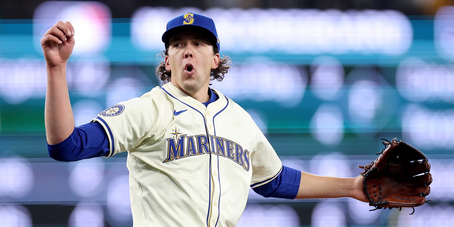 Logan Gilbert strong in Mariners' loss to D-backs
