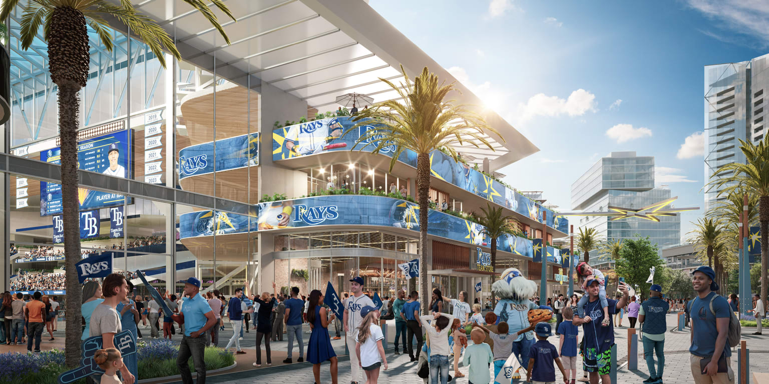 Rays' new ballpark approved by Pinellas County Commission