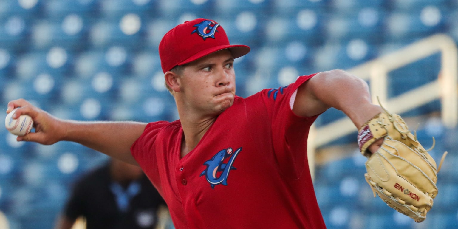 Gage Wood's first start as Phillies' top pitching prospect