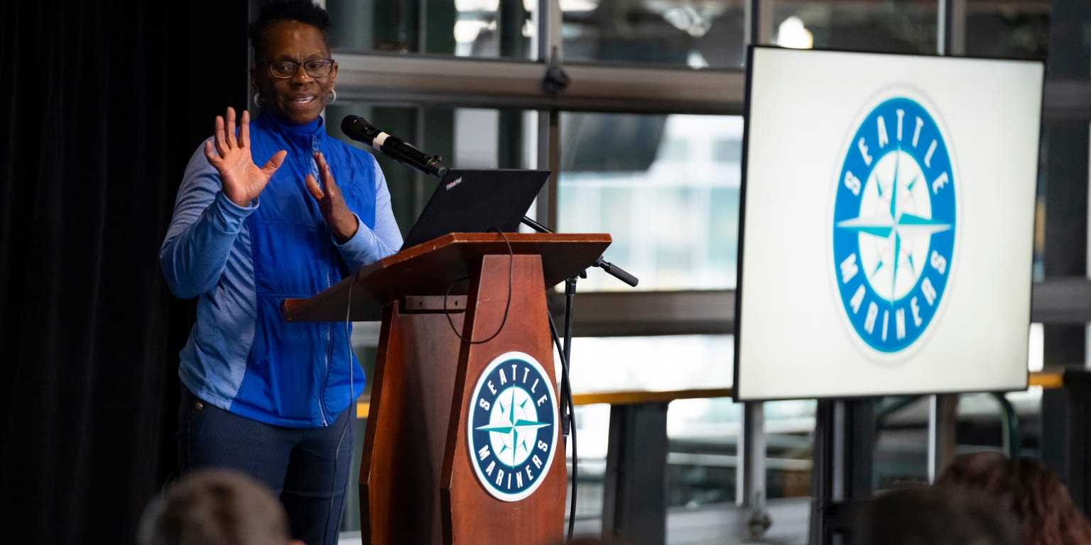 Ingrid Russell-Narcisse a key member of Mariners' front office