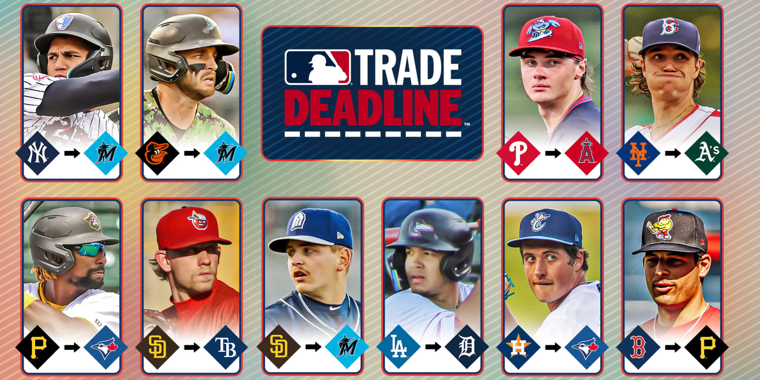 Ranking the prospects traded at the 2024 deadline