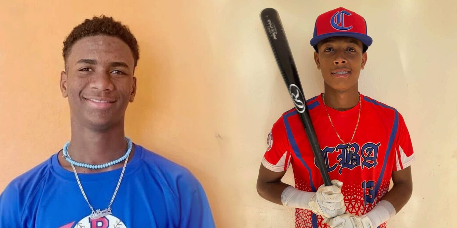 Houston Astros 2026 international signings