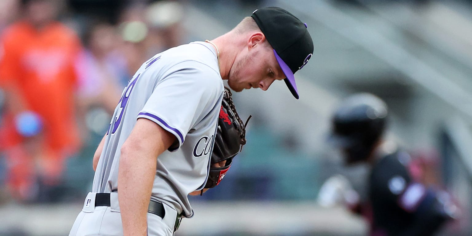 Tanner Gordon falters as Rockies' late rally falls short vs. Mets