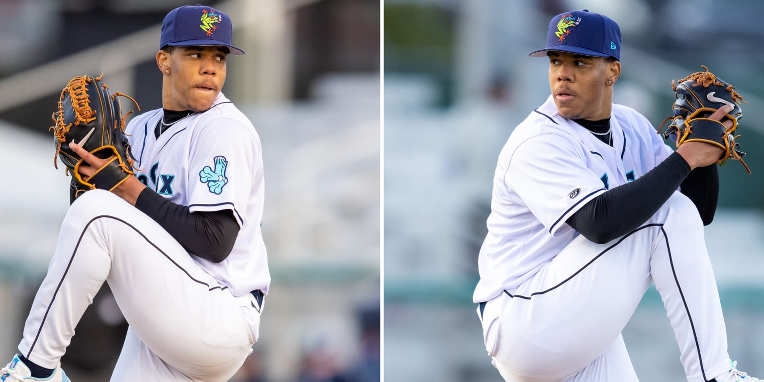 Mariners switch-pitching prospect Jurrangelo Cijntje sets career high ...