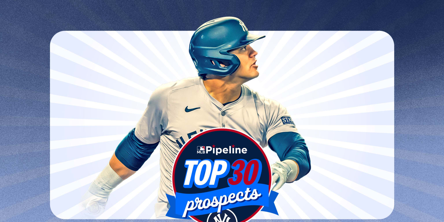 Yankees Top 30 Prospects list 2025 preseason