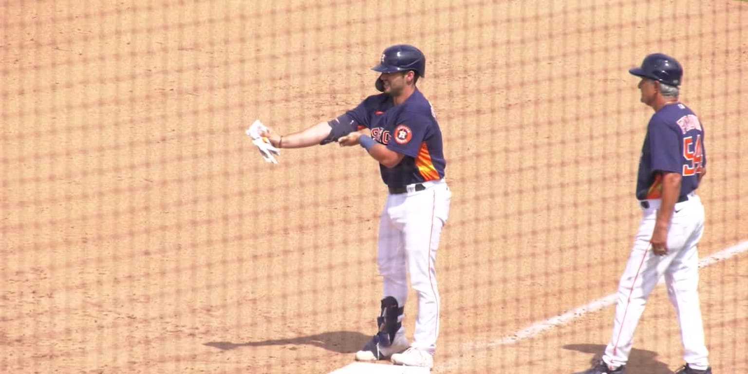 Pese a no tener invitación, Salazar se ganó a pulso un lugar en los Astros