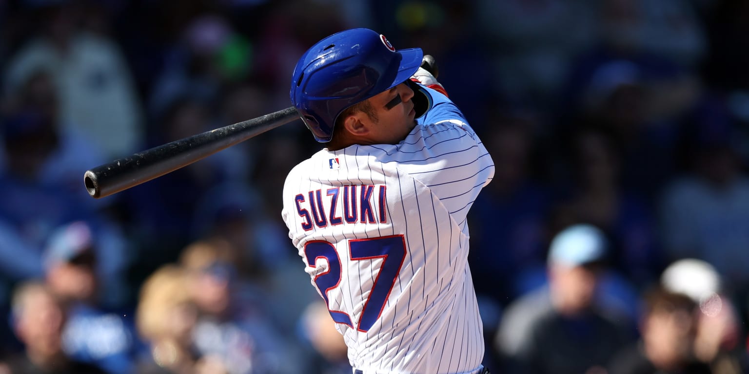 Seiya Suzuki homers in first Spring Training at-bat