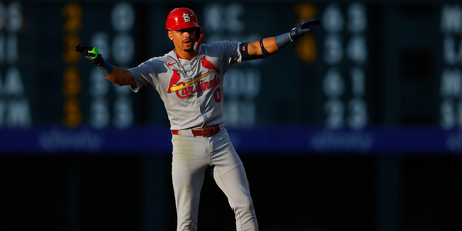 Masyn Winn talks about his desire to be a better hitter