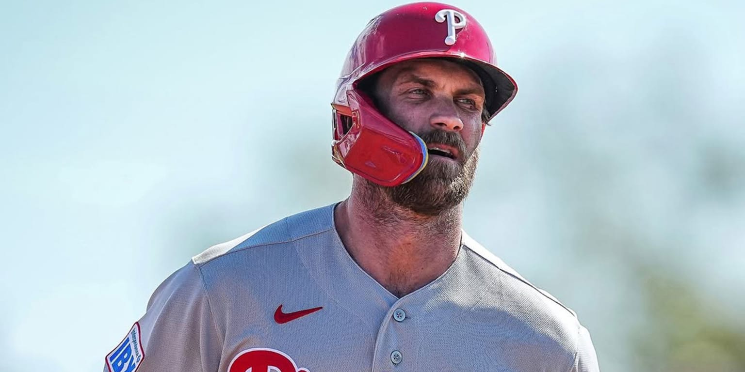 Bryce Harper ready for 2026 World Baseball Classic