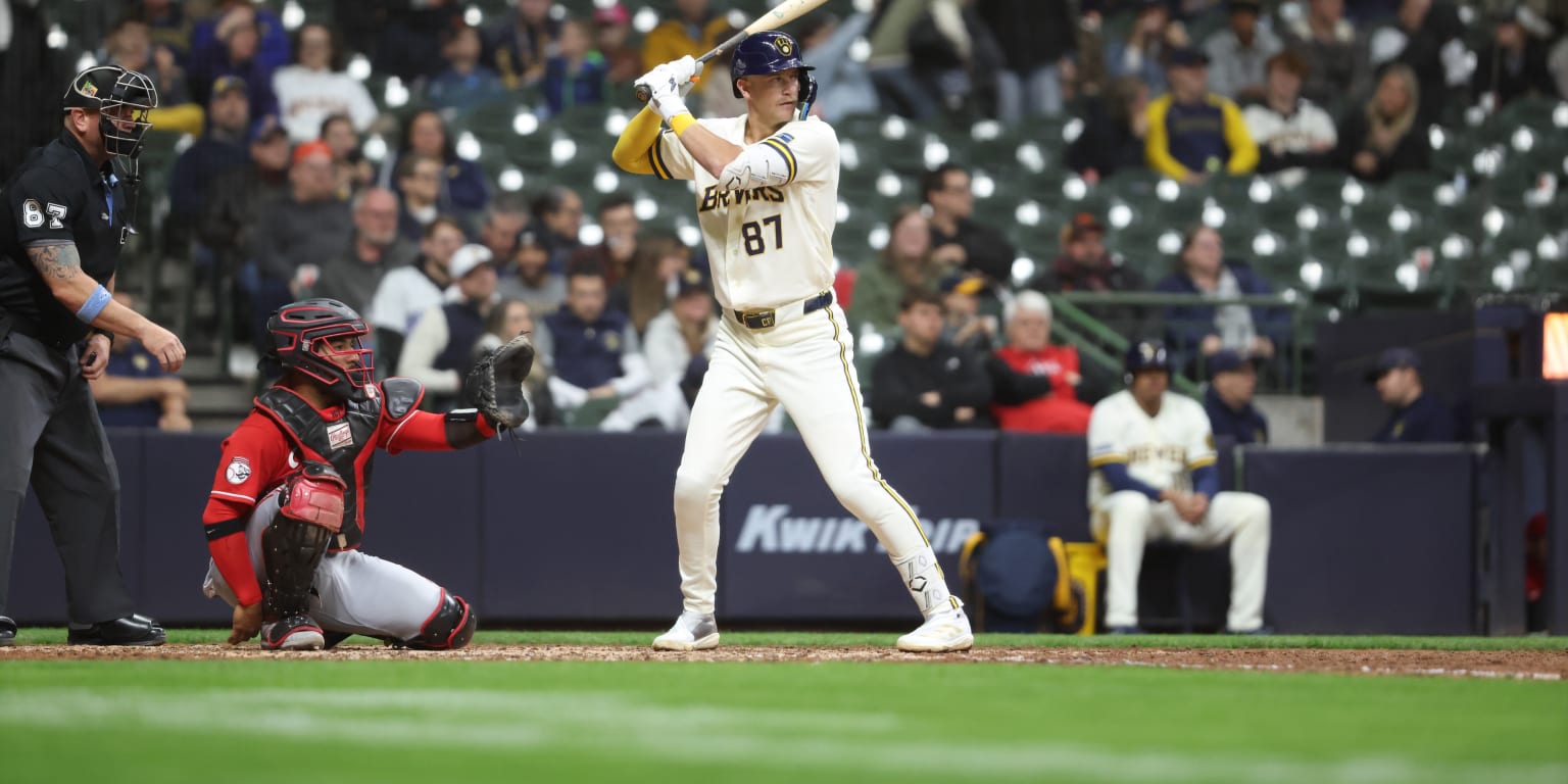 Cooper Pratt discusses contract with Brewers