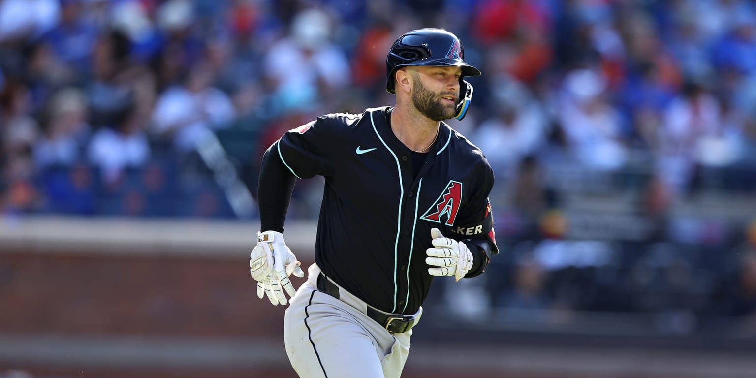 Christian Walker hits grand slam in D-backs' win over Mets