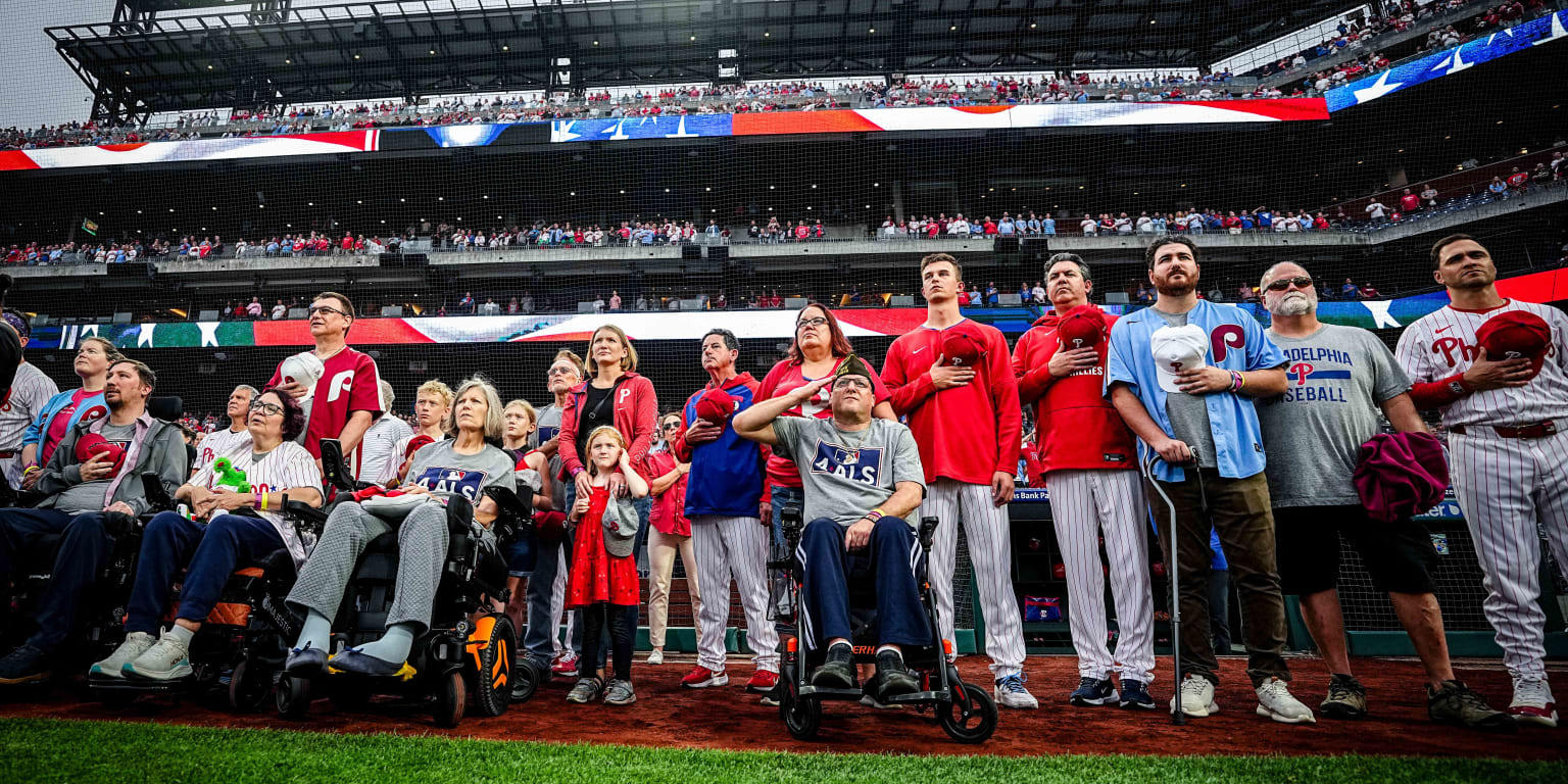 Phillies, fans and Asplundh team up to strike out ALS; raise $800,004 ...