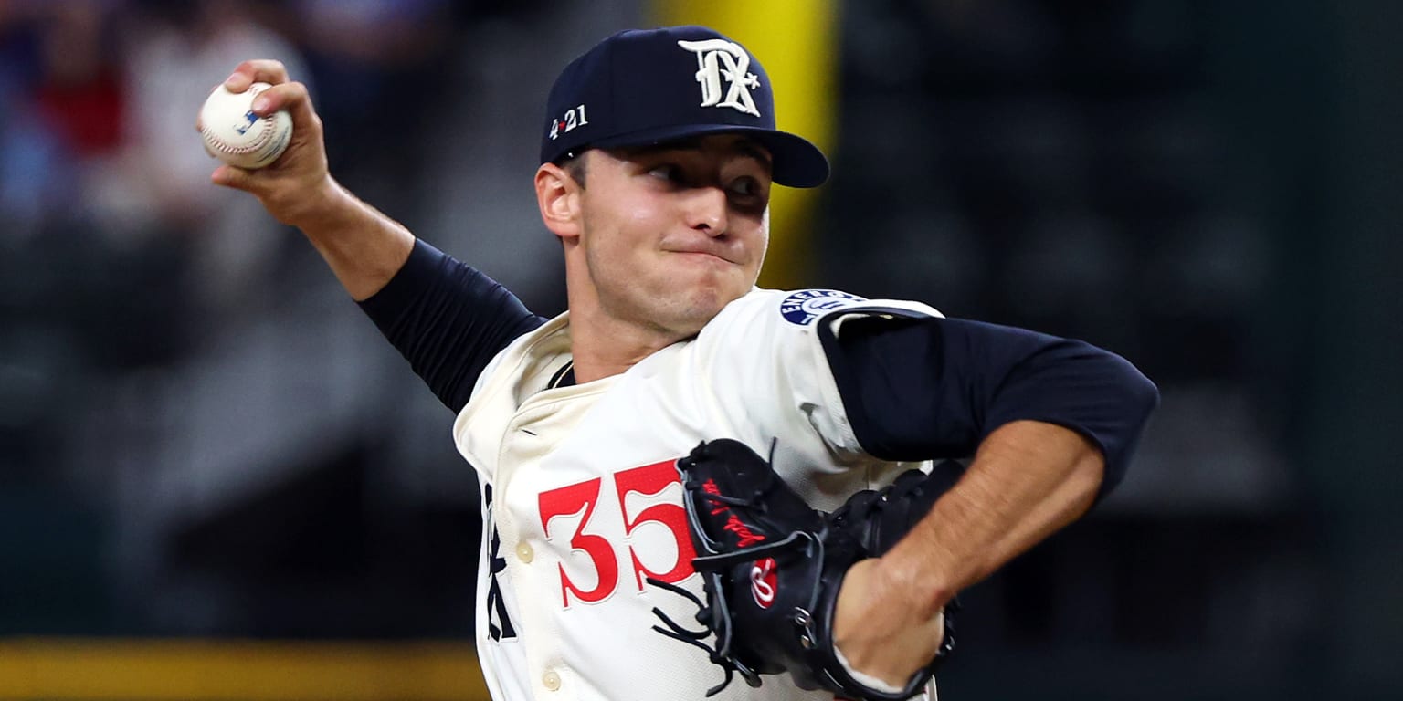 Jack Leiter earns first career win in 2025 debut