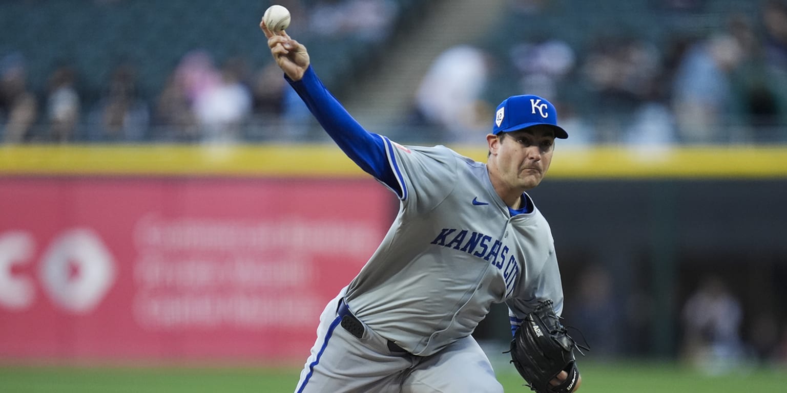 Lugo vuelve a dominar y Reales blanquean a White Sox