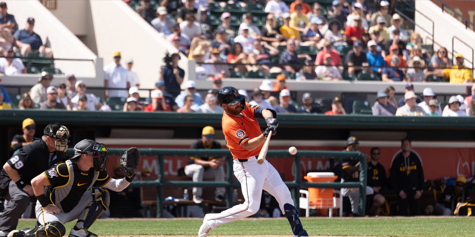 Jake Rogers avoids serious injury after mishap during batting drills