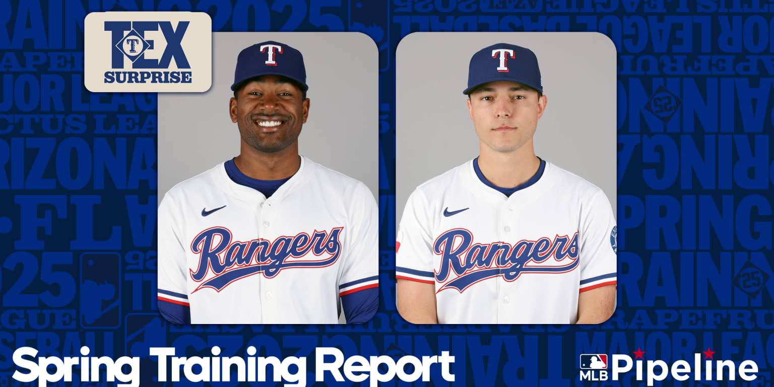 Rangers Spring Training prospect report 2025