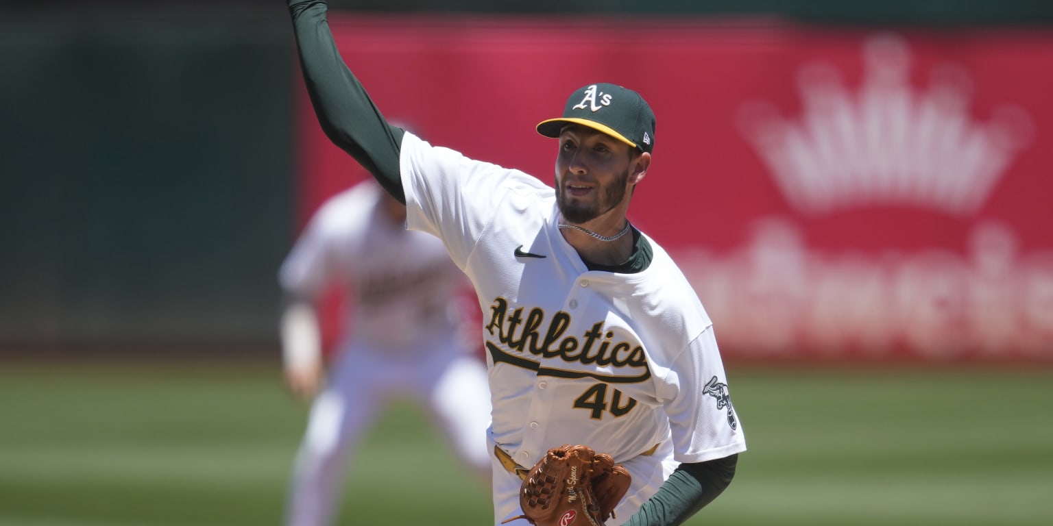 Mitch Spence's big slider a key weapon