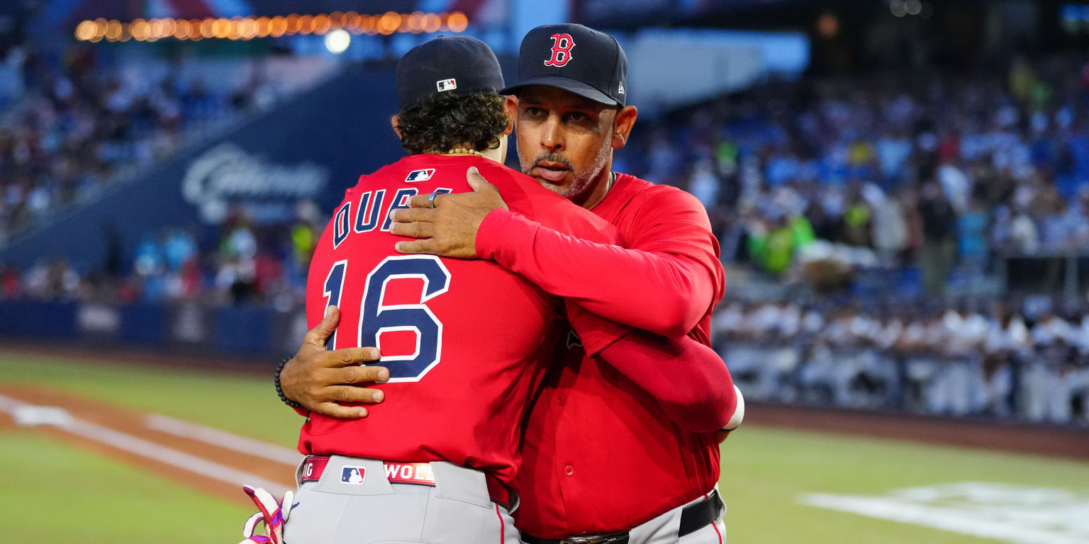 Jarren Duran opens up about suicide attempt