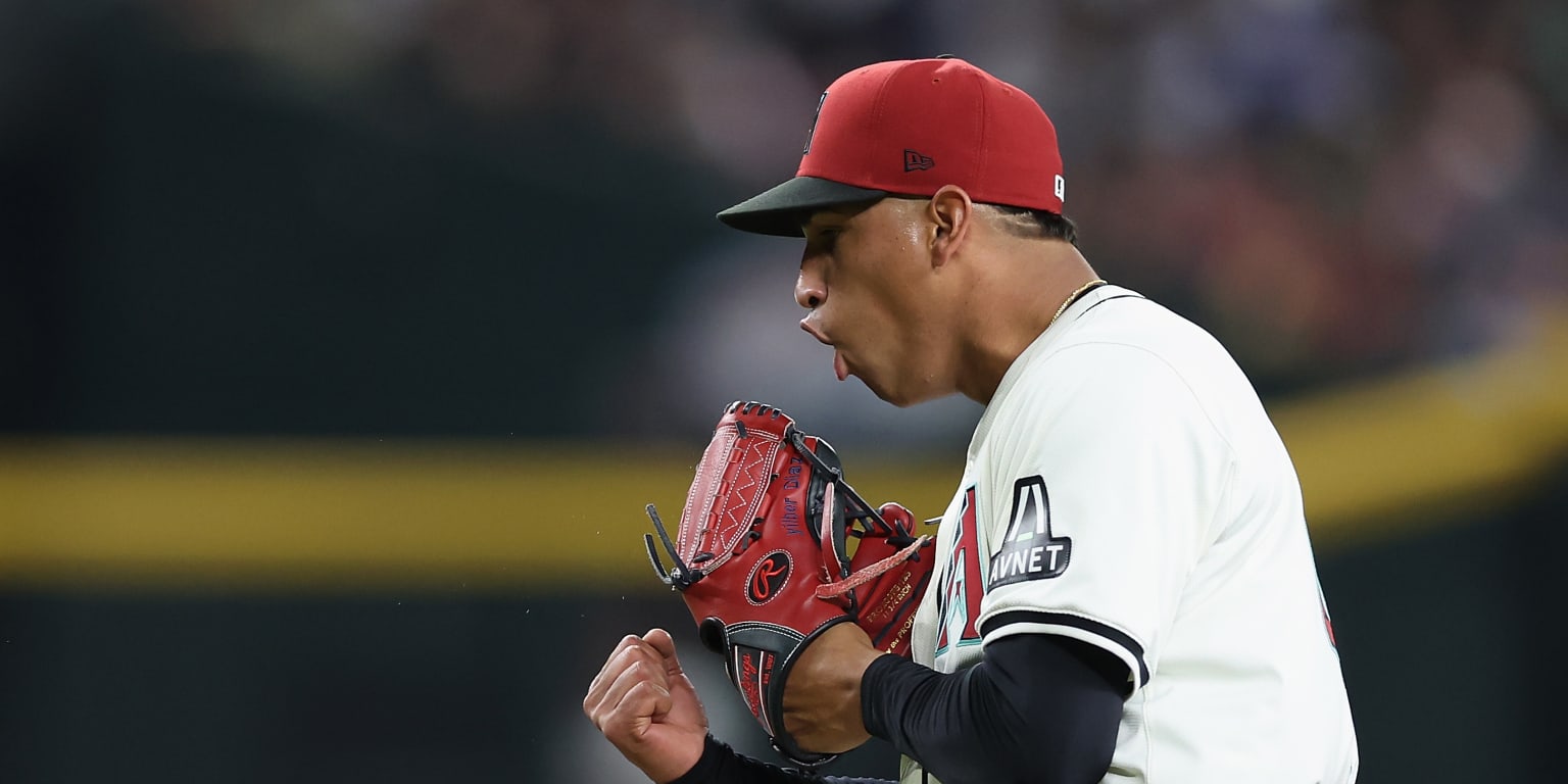 Prospect Yilber Diaz shines for D-backs in MLB debut