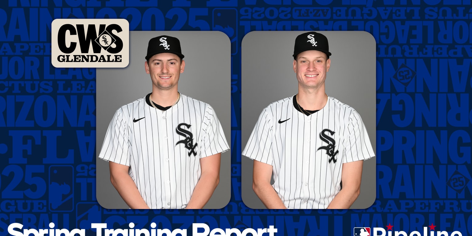 Chicago White Sox Spring Training Prospect Report 2025
